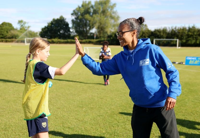 Rachel Yankey backs Play Their Way’s child-first coaching approach ...