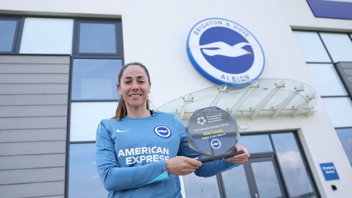 Vicky Losada departs Brighton & Hove Albion Women ...