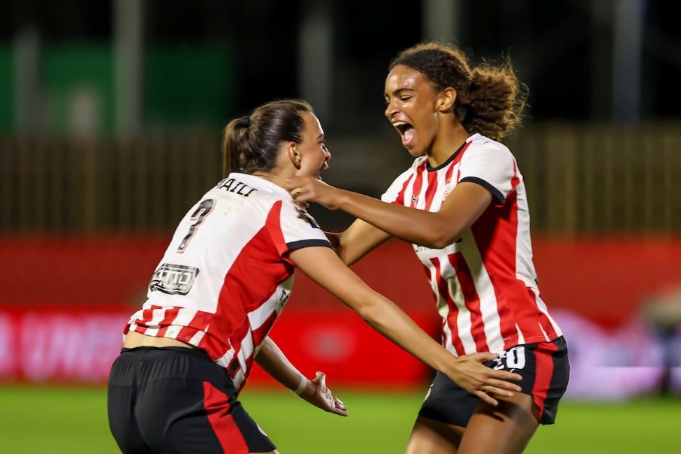 PSV Vrouwen Complete Stunning UEFA Women’s Europa Cup Comeback as ...