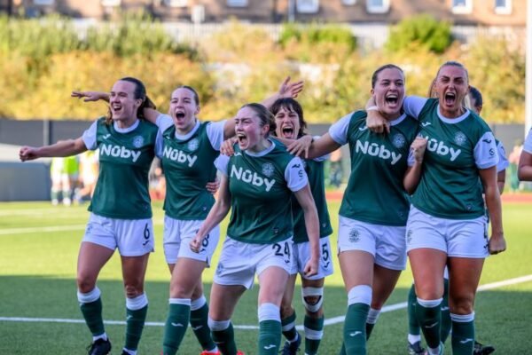 Hibernian Women Come From Two Goals Down to Beat Rangers ...