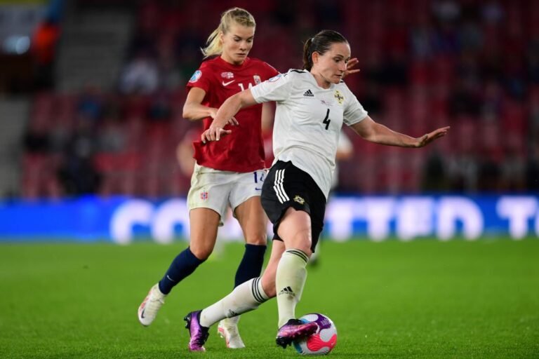 Sarah McFadden Returns to Northern Ireland Women’s Squad for Play-Off ...