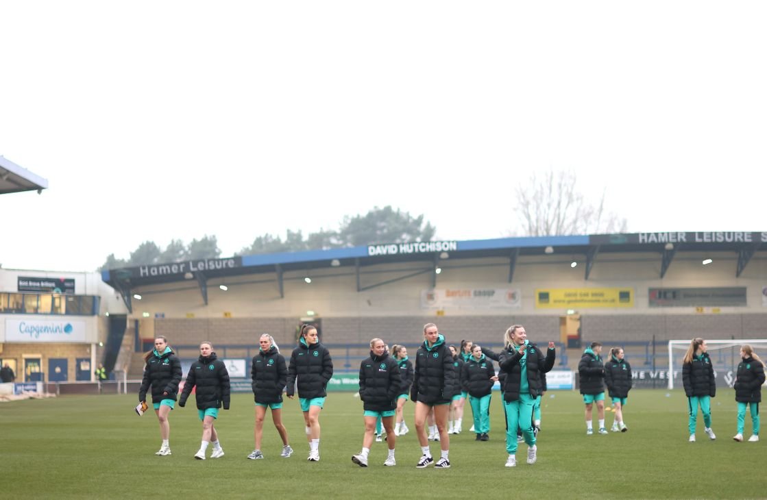 FA WNL Leaders Wolves Women and Bournemouth Women at Home ...