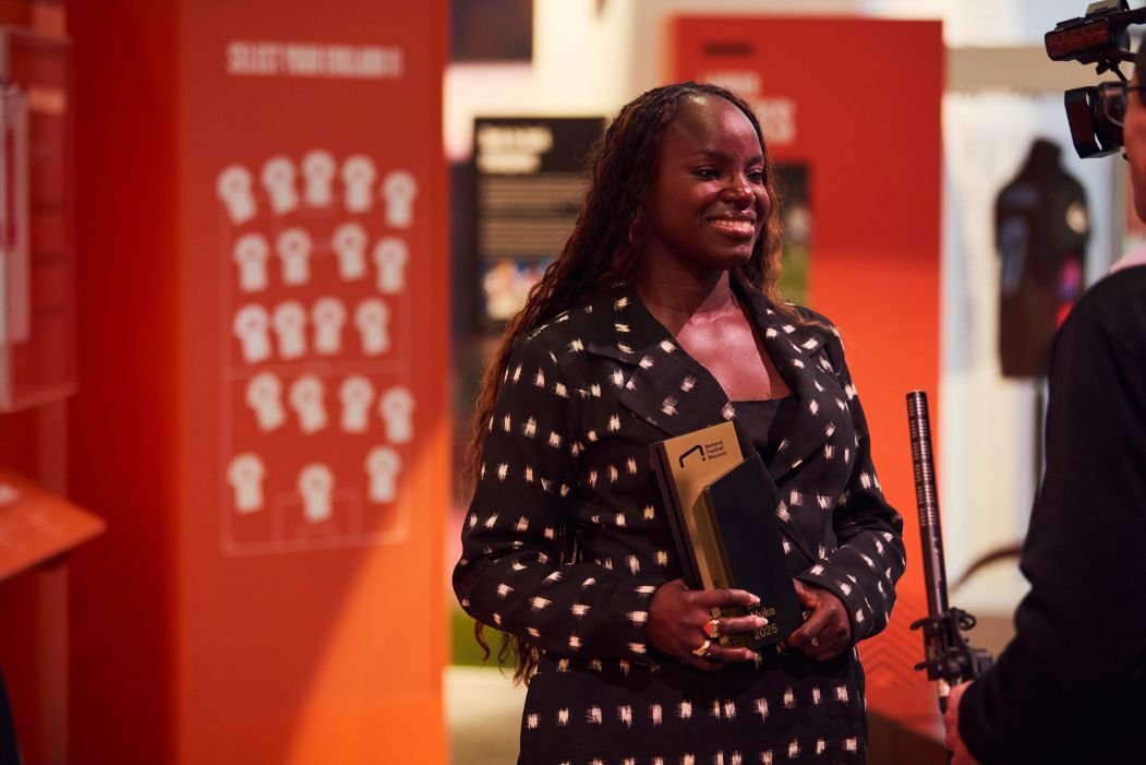 Eniola Aluko Inducted at National Football Museum Hall of Fame ...