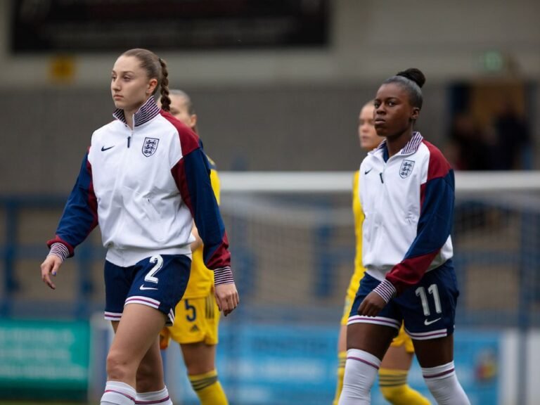 England Women Under-23s Squad for Double Header in North West ...