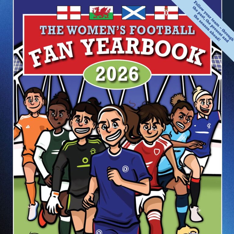 The Women’s Football Fan Yearbook 2026 - womensfootballmagazine.com