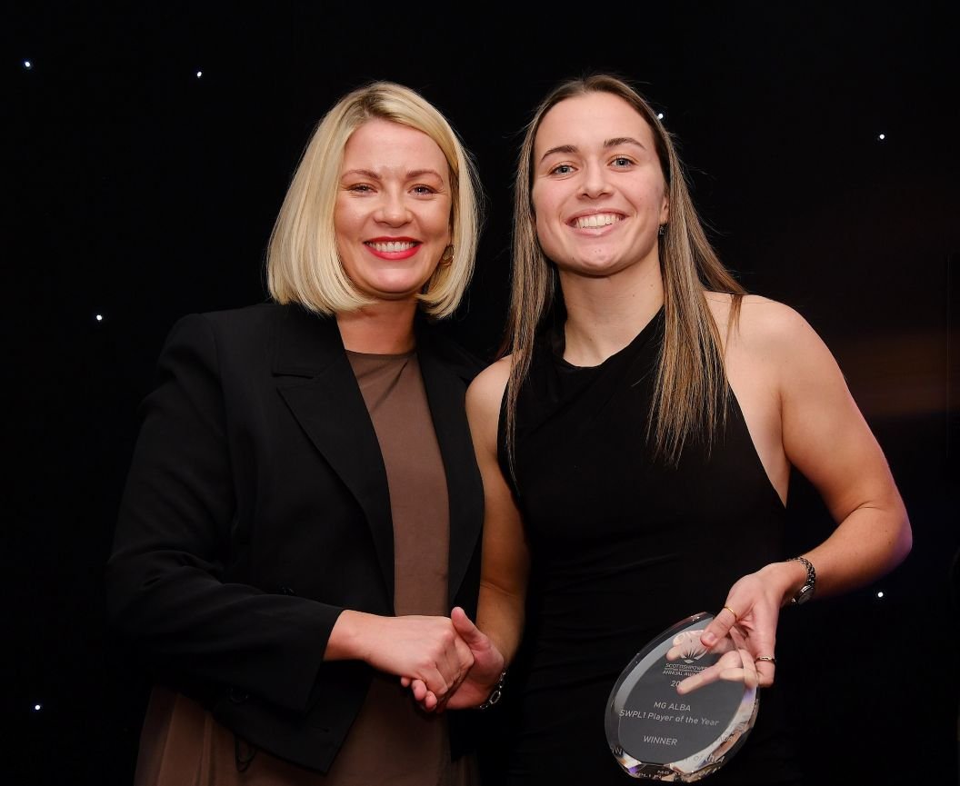 Eilidh Adams Wins 2025 SWPL1 Player of the Year Award ...