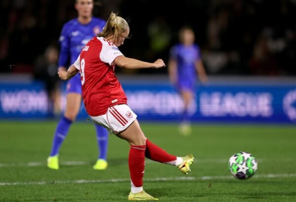 Beth Mead Goal Gives Arsenal Women Three Important UWCL Points ...