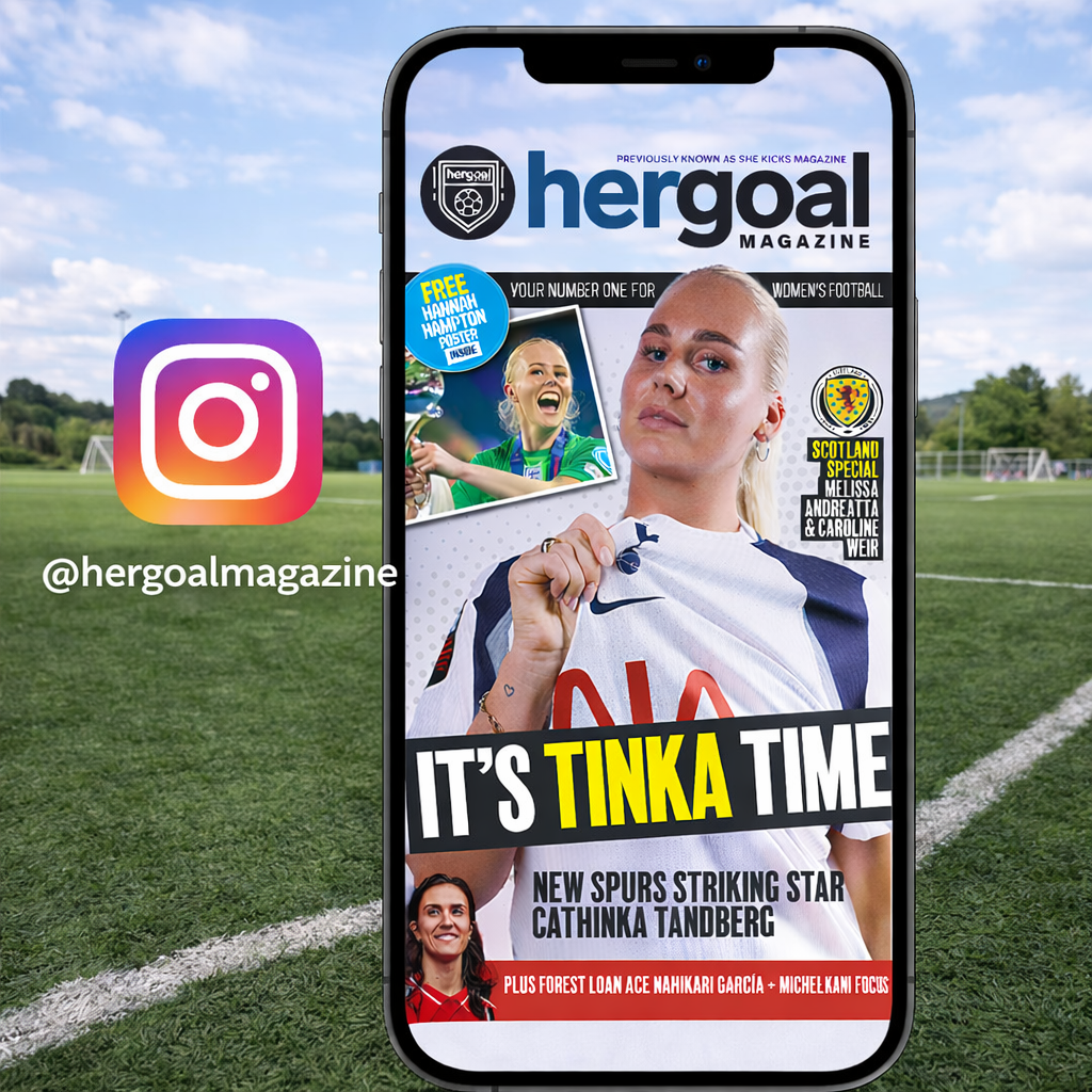 Free Digital Issue - womensfootballmagazine.com