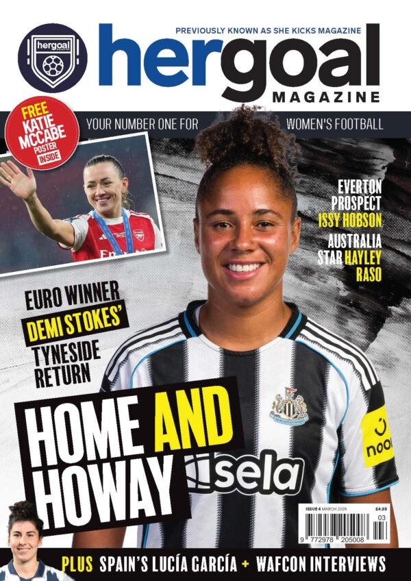 Her Goal Magazine | Women’s Football Magazine (formerly She Kicks)