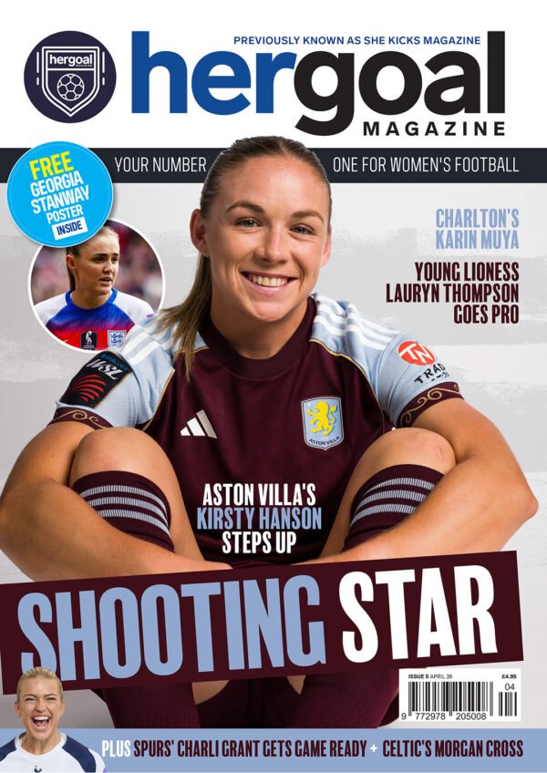 Her Goal Magazine | Women’s Football Magazine (formerly She Kicks)